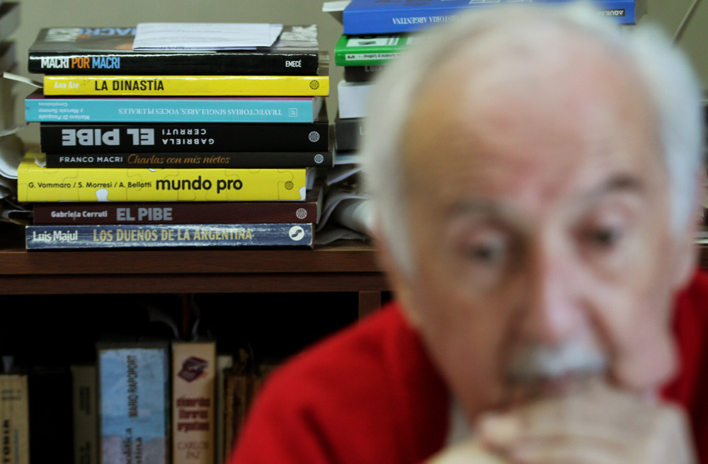 Norberto Galasso: “Dicen que Cristina escucha poco” - Revista Zoom